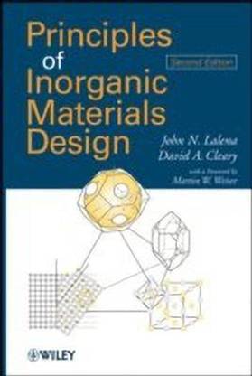 Principles of Inorganic Materials Design: Buy Principles of Inorganic ...