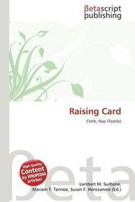 Raising Card: Buy Raising Card by unknown at Low Price in India ...