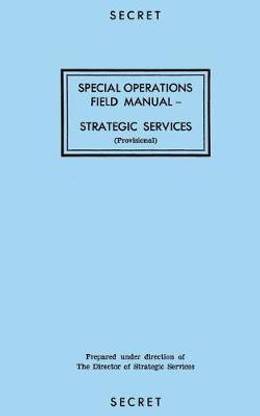 Special Operations Field Manual: Buy Special Operations Field Manual by ...