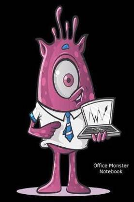 Office Monster Notebook: Buy Office Monster Notebook by Publishing ...