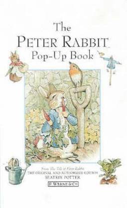 The Peter Rabbit Pop-up Book: Buy The Peter Rabbit Pop-up Book by ...