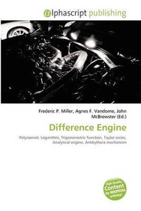 Difference Engine: Buy Difference Engine by unknown at Low Price in ...