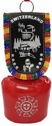 Plus Value Feng Shui Vastu Swiss Cow Bell Ddlj Main Door Hanging Home ...