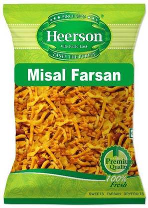 Heerson Misal Farsan ( Usal Misal Mixture ) 400g Price in India - Buy ...