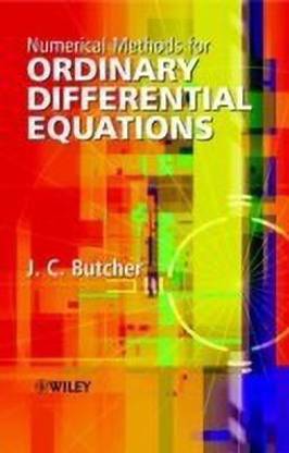 Numerical Methods for Ordinary Differential Equations: Buy Numerical ...