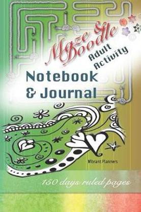 Adult Activity Notebook & Journal: Buy Adult Activity Notebook ...