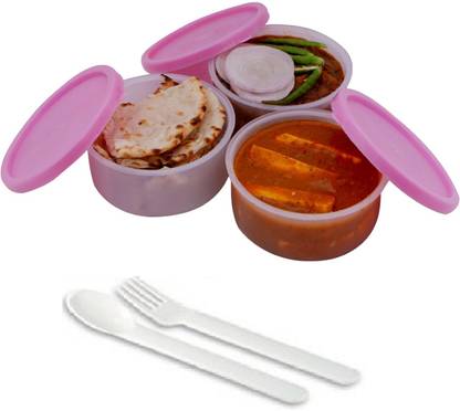 Flipkart.com | Lush New Collection 3 Pink Container-3 Plastic container ...