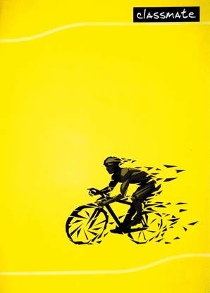 Classmate Exercise notebook Pack of 3 Pages=140 A4 Note Book Single ...