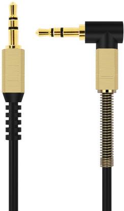 TECHGEAR AUX Cable 1.2 m 3.5mm Male to Male Aux Cable with Mic Function ...