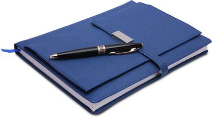 COI Blue Executive Corporate Undated Business Diary/Notebook for Women ...