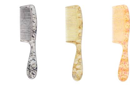 LILY Grooming Hair Combs For Women with Handle, Pack of 3 - Price in ...