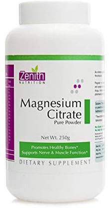 Magnesium Citrate Powder