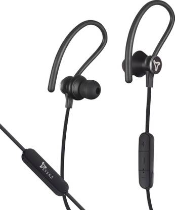 Syska Pro Active Wireless Earphone Bluetooth Headset Price in India ...