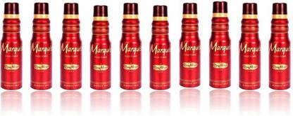 Remy Marquis Marquis Deodorant body Spray -pack of 10*175 (1750 ml ...