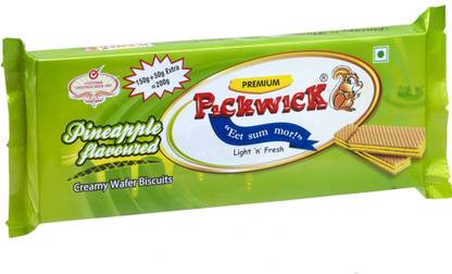 Pickwick Wafer Biscuits Wafers Price in India - Buy Pickwick Wafer ...