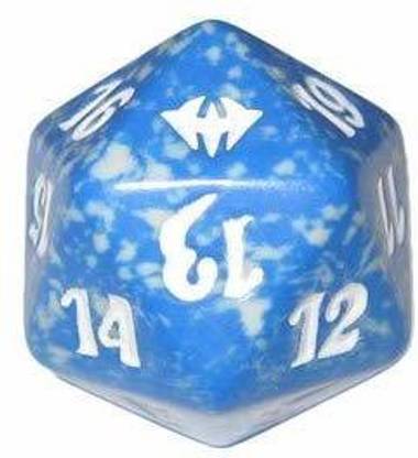 Magic The Gathering MTG Spindown D20 Life Counter Dark Ascension Blue ...