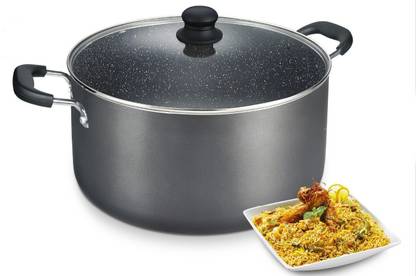 Prestige BIRYANI POT 15.7 LITRE Non-Stick Coated Cookware Set Price in ...