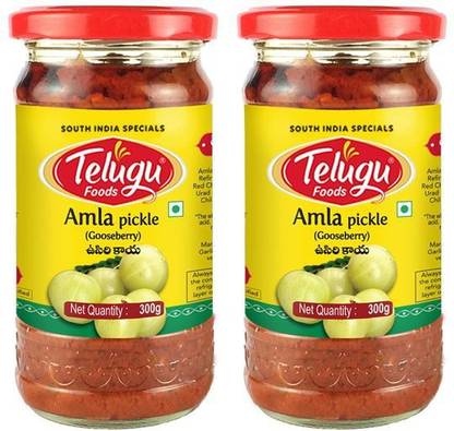 TELUGU FOODS Amla Pickle Amla Pickle Price in India - Buy TELUGU FOODS ...