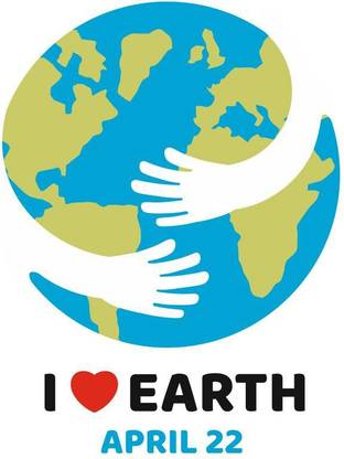 i love earth sticker poster Paper Print - Nature posters in India - Buy ...