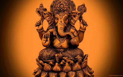 ganpati bappa Paper Print - Religious posters in India - Buy art, film ...