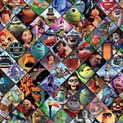 CEACO Disney/Pixar Clips Puzzle - 2000Piece - Disney/Pixar Clips Puzzle ...