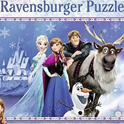 RAVENSBURGER Frozen - Elsa Jigsaw Puzzle (150 Piece) - Frozen - Elsa ...