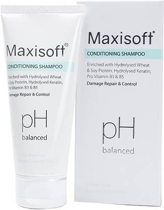 Maxisoft Hair Conditioning Shampoo - 100 ml Pack of 1 - Price in India ...