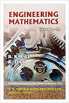 Engineering Mathematics Vol-1: Buy Engineering Mathematics Vol-1 by B.K ...