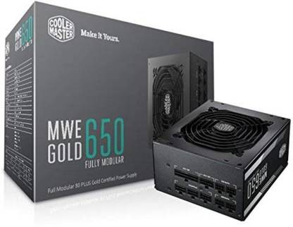 COOLER MASTER Mwe Gold 650 Watts PSU - COOLER MASTER : Flipkart.com