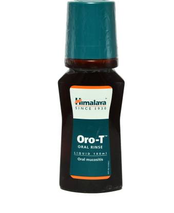 Himalaya Herbals Oro-T Oral Rinse 100ml - Oral Mucositis - Naural - Buy ...