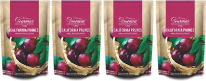 Gourmia Dried Prunes 200g - Pack of 4 Prunes Price in India - Buy ...