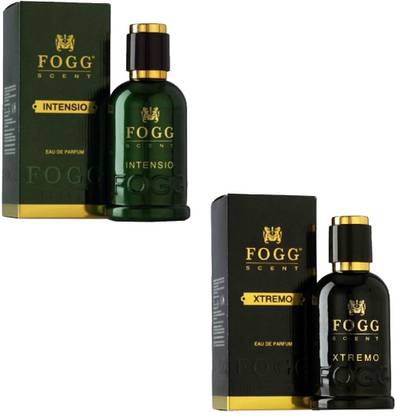 Buy FOGG 1 INTENSIO PERFUME (100ML) +1 XTREMO PERFUME(100ML) Eau de ...