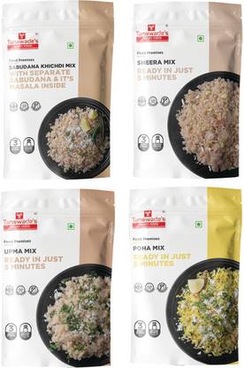Tanawade's SMART FOOD Breakfast Combo, Instant Sabudana Khichadi ...