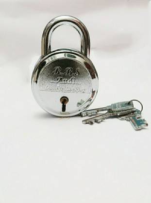 RBS 75 MM PAD LOCK DOUBLE LOCKING WITH 3 KEY Padlock - Buy RBS 75 MM ...