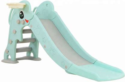 Smartcraft Baby Slider with Basket Ball , Garden Slide for Kids ...