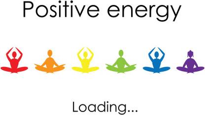 positive energy |Motivational Poster|Inspirational Poster Paper Print ...