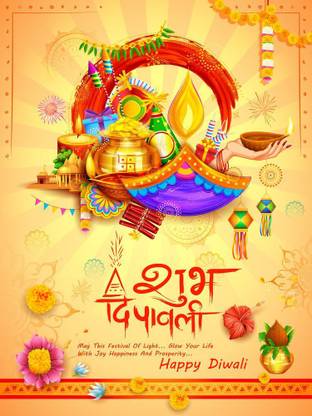 burning diya on Diwali |festival poster|diwali poster|poster for diwali ...