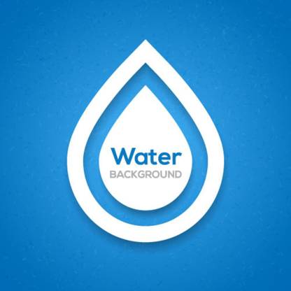 water design background sticker poster|save water quotes|environment ...