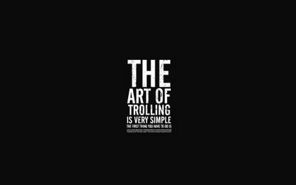 the art of trolling |Motivational Poster|Inspirational Poster|Gym ...