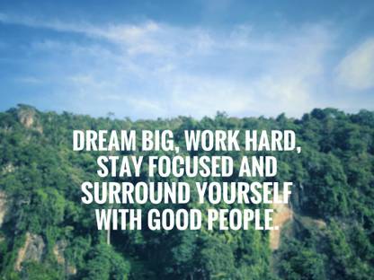 dream big |Motivational Poster Paper Print - Quotes & Motivation ...