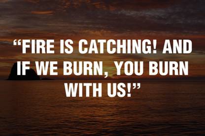 fire is catching and |Motivational Poster|Inspirational Poster|Gym ...