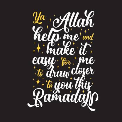 KD ya allah help me and make it Sticker Poster|islamic posters ...