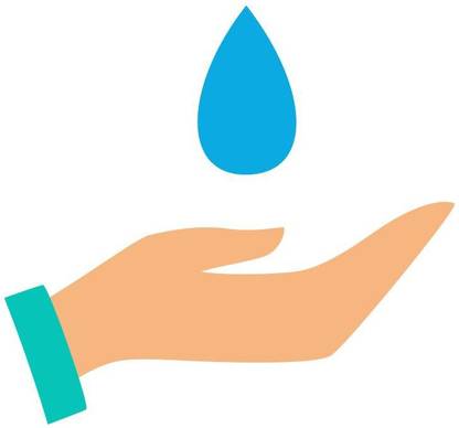 KD ave clean water sticker poster|save water quotes. Paper Print ...