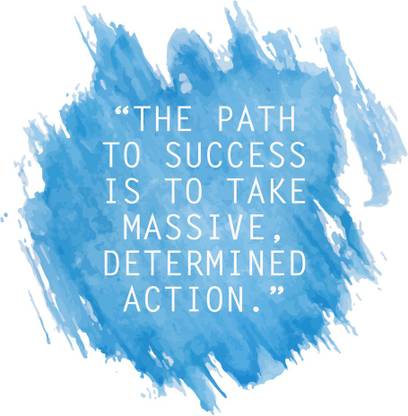 the path to success |Motivational Poster|Inspirational Poster Paper ...