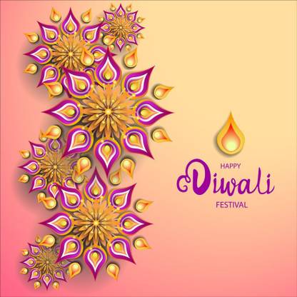poster for diwali Paper Print - Religious posters in India - Buy art ...
