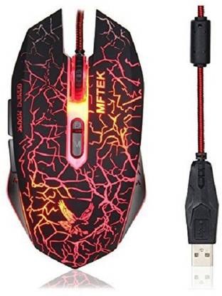 MFTEK Gaming series 1 Wired Optical Gaming Mouse - MFTEK : Flipkart.com