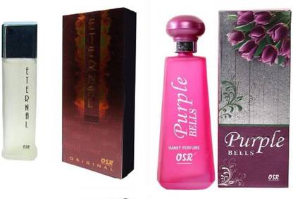 Buy OSR Eternal and Purple Bells Perfume (Pack of 2) Perfume - 220 ml ...