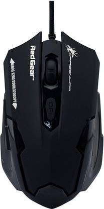 Redgear Dragonwar Emera ELE-G11 Gaming Mouse (Black) Wired Optical ...