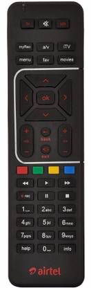 Airtel Airtel Universal Remote hd Remote Airtel Remote Controller ...