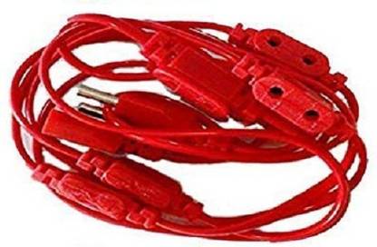 ReBuy Diwali Jointer Wire for Led/Rice Lights Ladi 10 Female Sockets ...